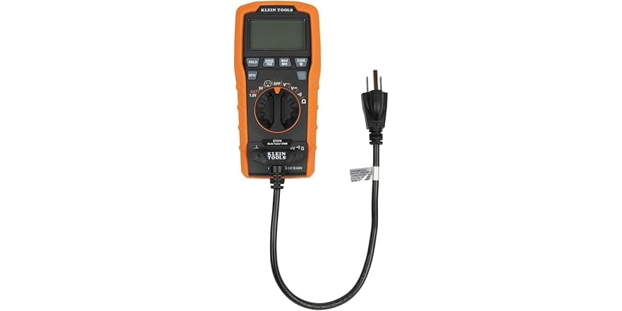 Klein Tools ET270 Auto-Ranging Digital MultiTester