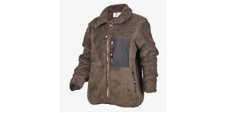 CWG Women's Fleece Heavy Mountain Jacket (Open Box)