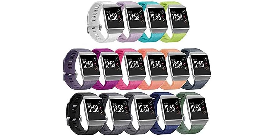 Fitbit Watchbands, 15 Assrtd. Colors