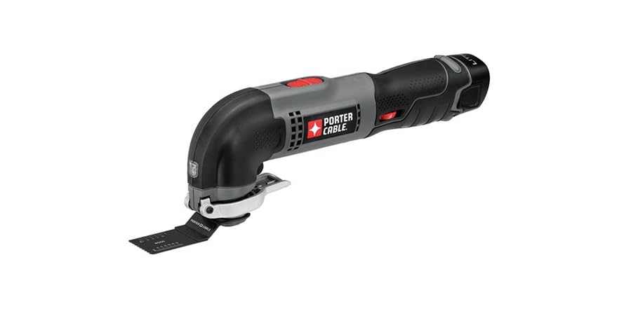 PORTER-CABLE 12-Volt Max Oscillating Tool Kit