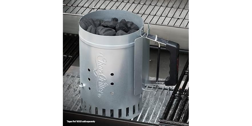 Char-Griller® Charcoal Grill Chimney Starter 934827