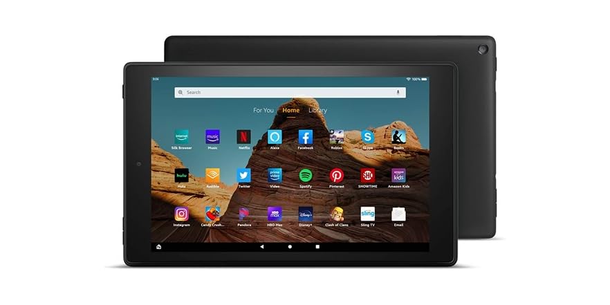 Fire HD 10 Tablet (2019, 9th Gen)