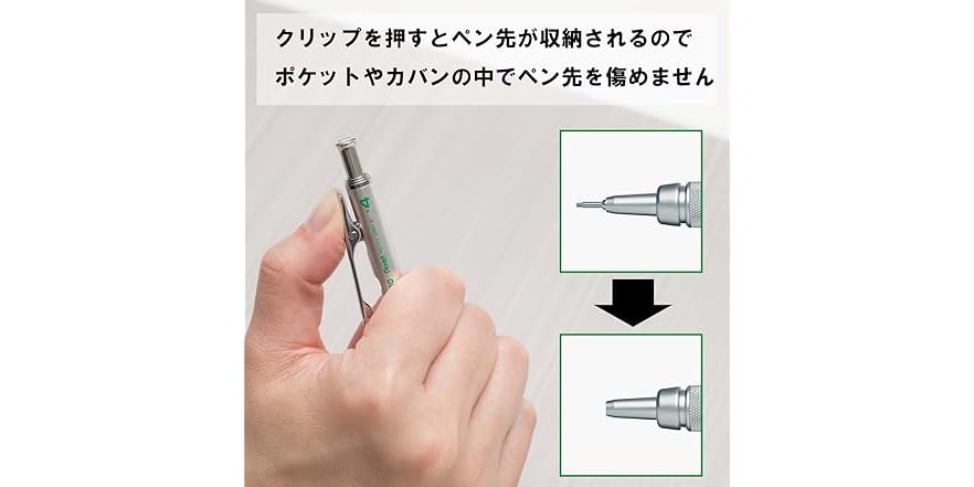 Pentel Graph Gear 1000 Mechanical Draft