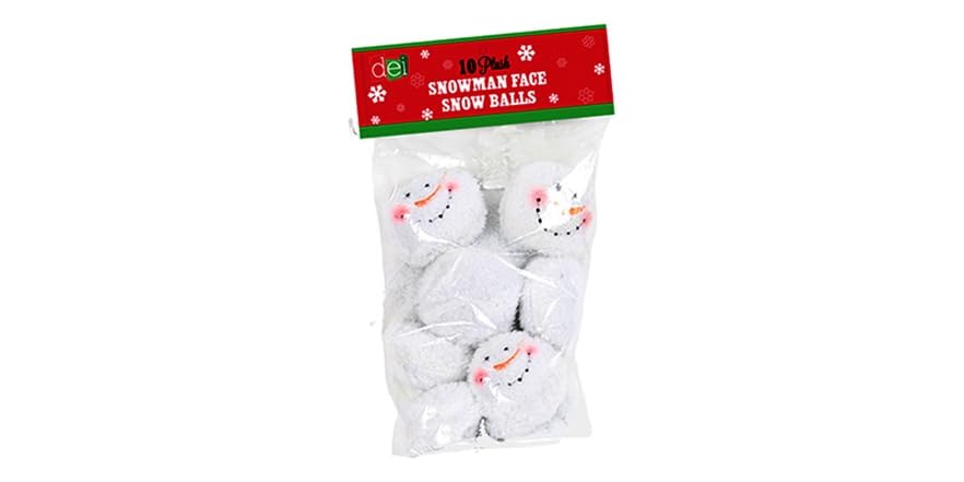 Snowball 10 Count Fun Bag