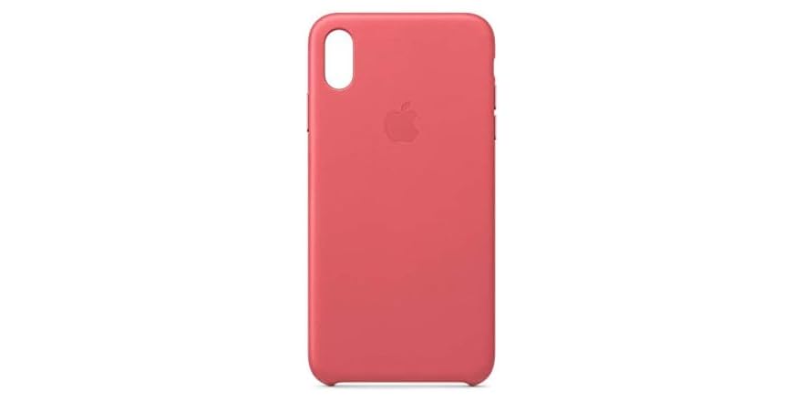 Apple iPhone XS Max LEATHER Case