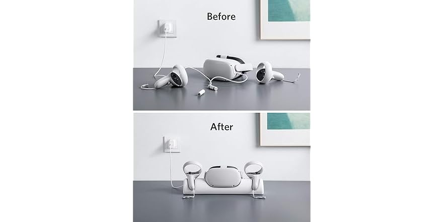 Anker Charging Dock for Oculus Quest 2