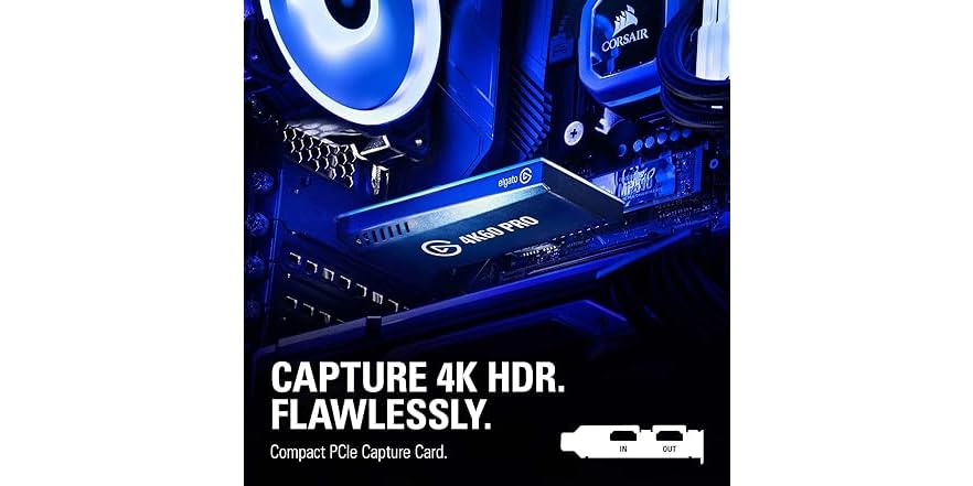 Elgato 4K60 Pro MK.2, Internal Capture Card