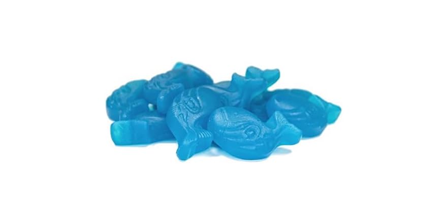 Yupik Gummies, Blue Whale, 2.2 Pound