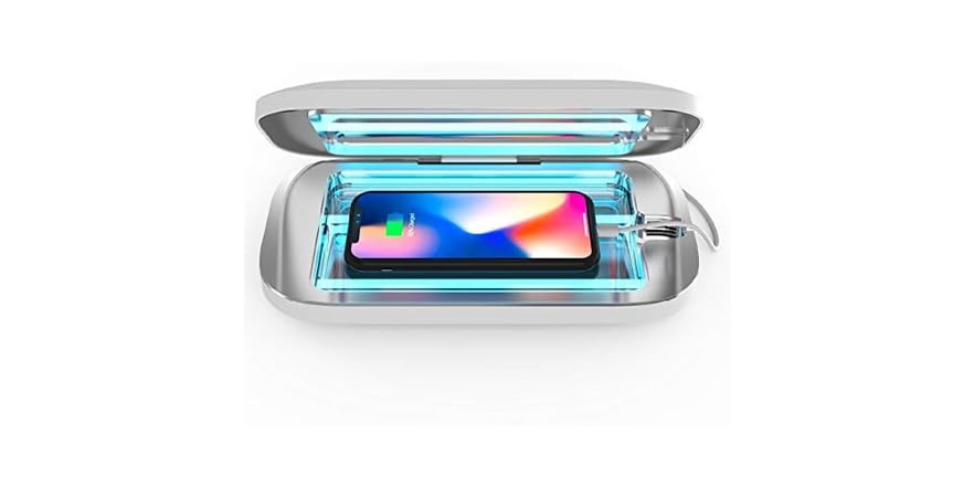 PhoneSoap Pro UV Smartphone Sanitizer