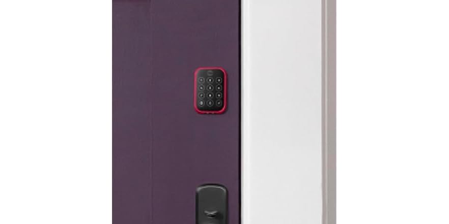 Yale x Pantone Assure Lock 2 Key-Free Touchscreen