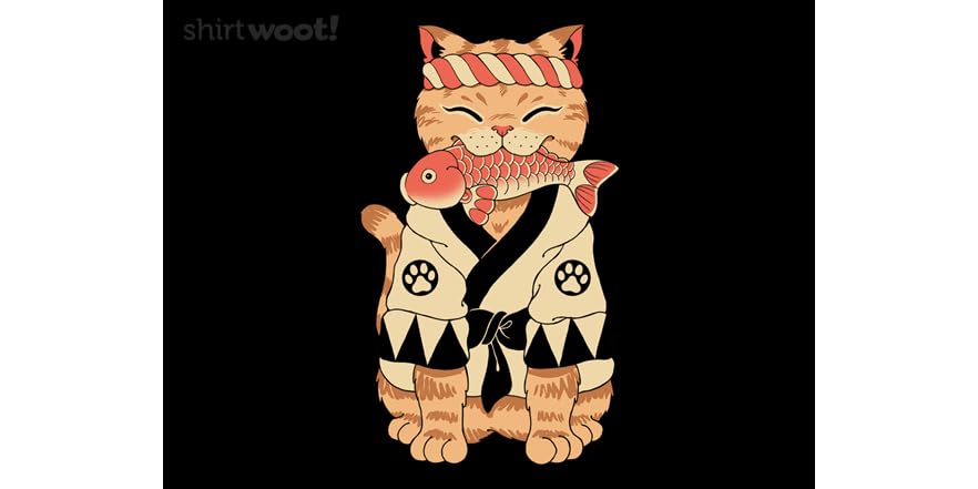 Samurai Meowster