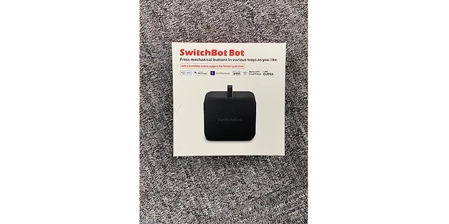 Switchbot Smart Switch Button Pusher