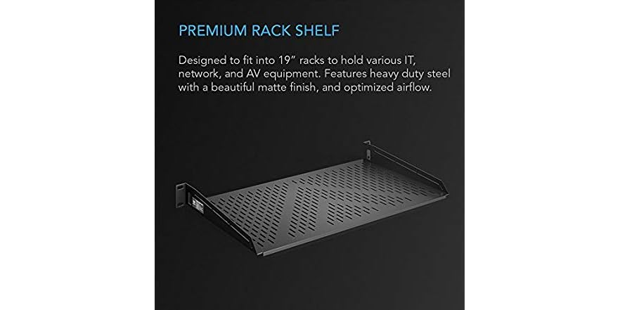 AC Infinity Vented Cantilever Rack Shelf