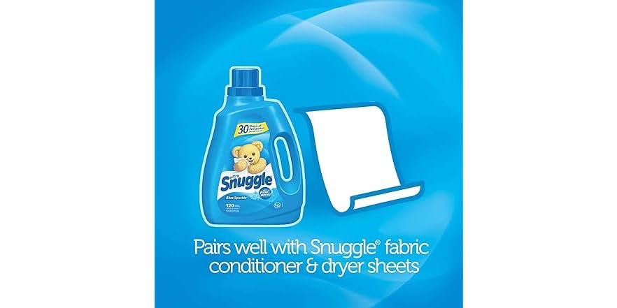 Snuggle Blue Sparkle Scent Boosters