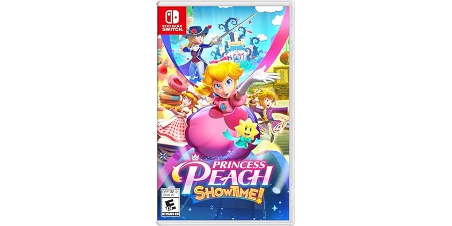 Princess Peach: Showtime!
