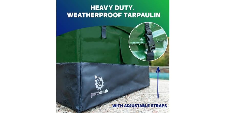 YardStash Waterproof Outdoor Storage Box