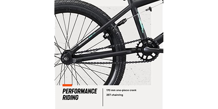 Mongoose Legion L10 BMX Bike 20-Inch Wheels