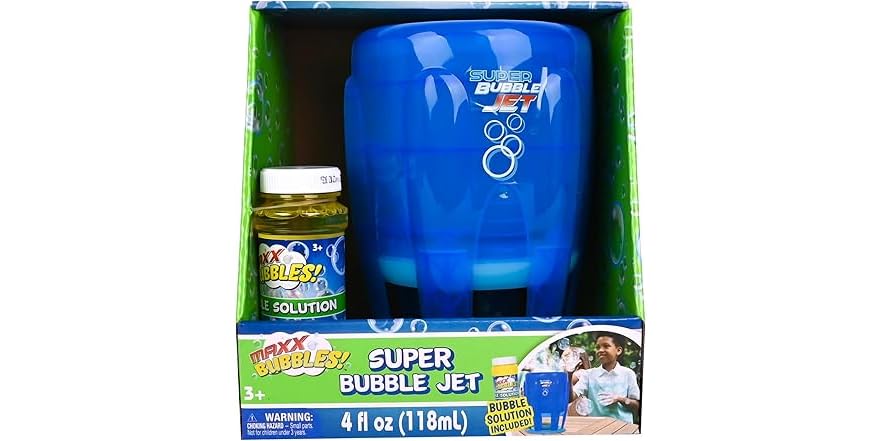 Sunny Days Entertainment Maxx Bubbles Super Bubble Jet