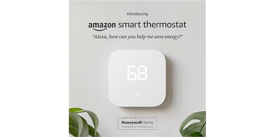 Certified Refurbished Amazon Smart Thermostat
