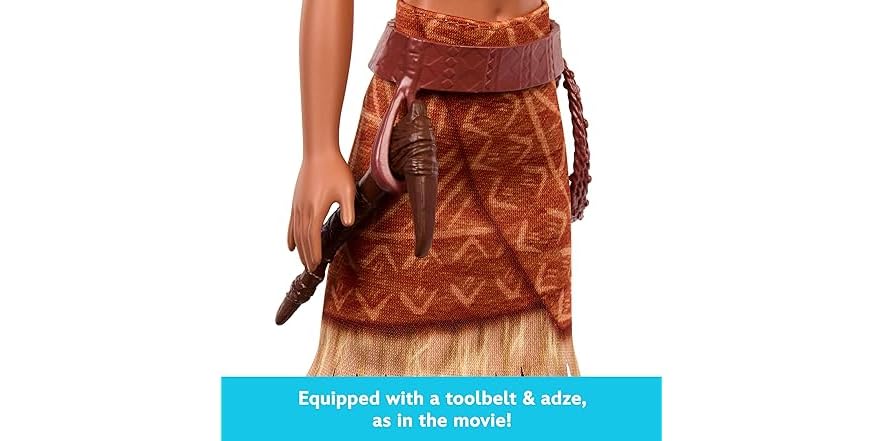 Mattel Disney Moana 2 Loto Fashion Doll