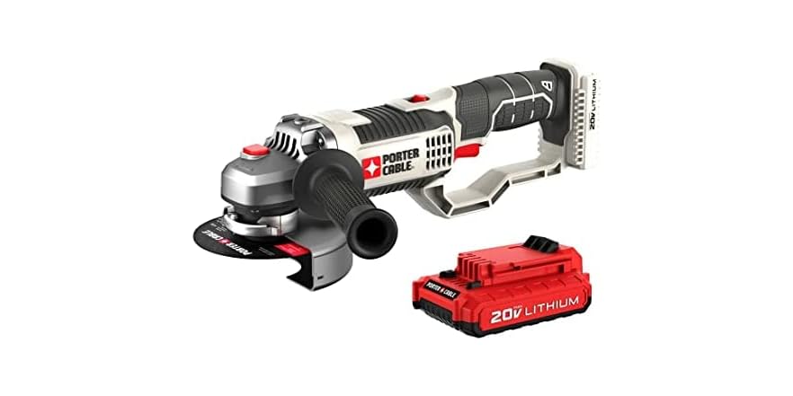 Porter Cable 20V Grinder w/Battery & Chgr