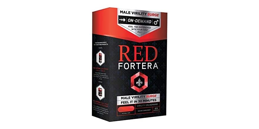 Red Fortera Fast Acting Energy Booster