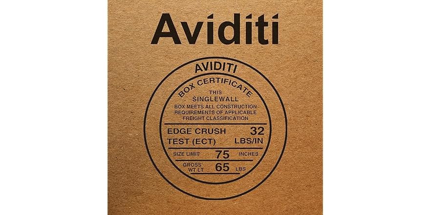 Aviditi 14 x 4 x 4 Corrugated Cardboard Boxes