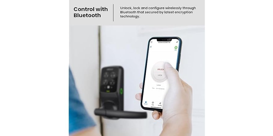 Lockly Secure Plus, RFID Card Smart Lock