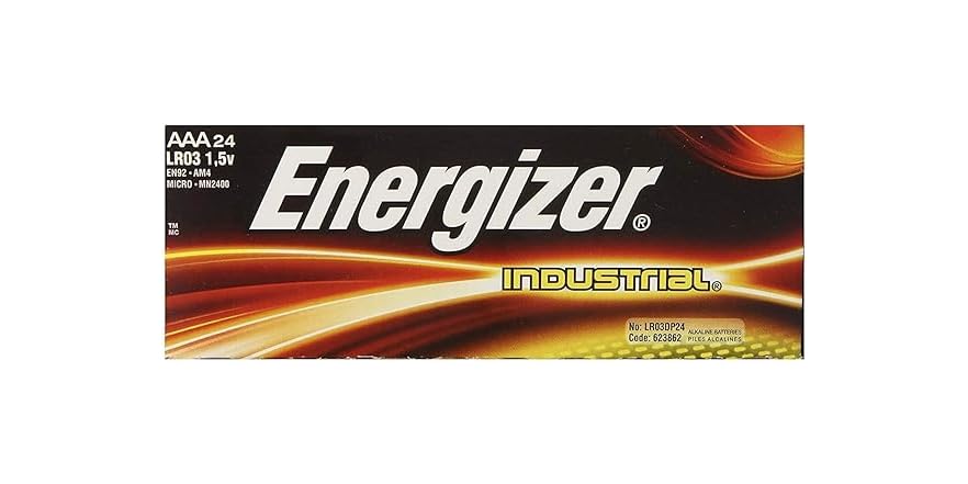 Industrial Alkaline Bid Battery, AAA