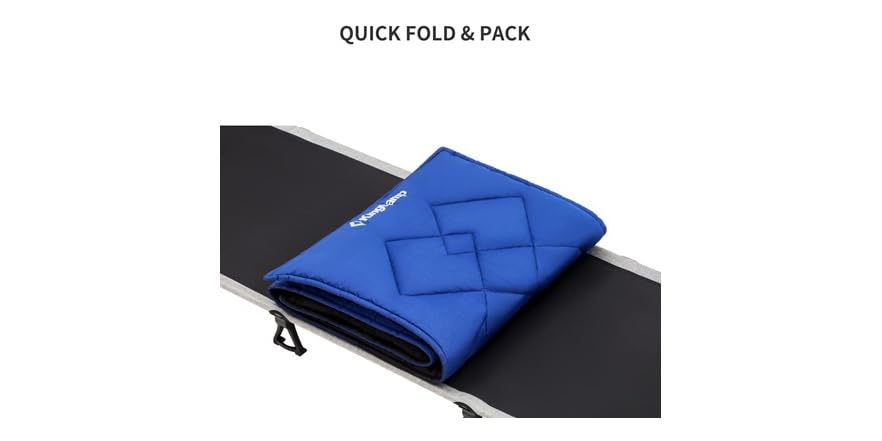 KingCamp Camping Cot Pad XL Thick