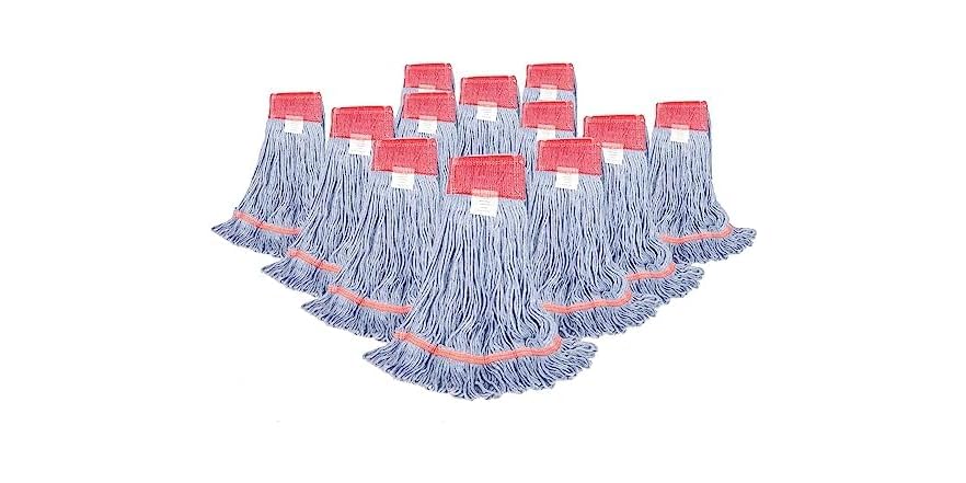 Cotton/Synthetic Wet Mop Head
