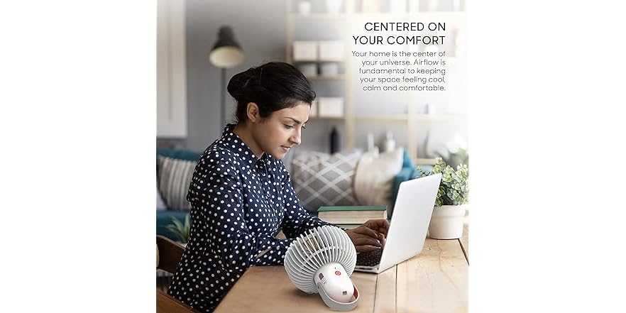 Sharper Image REFRESH Personal Fan