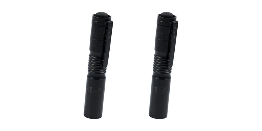 Mr. Handy 2 Pack Portable Mini Flashlight- 3"