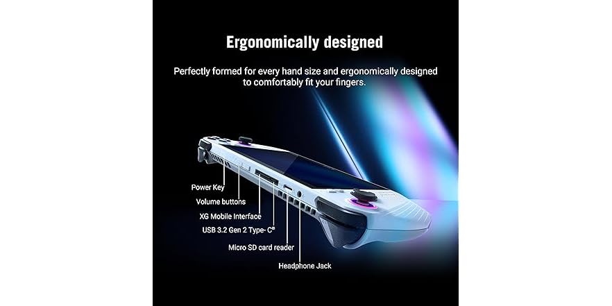 ASUS ROG Ally 7" 120Hz FHD 1080p Gaming Handheld (Open Box)