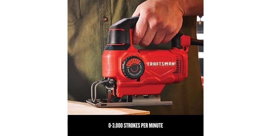 Craftsman 5.0-Amp Variable Speed Jigsaw