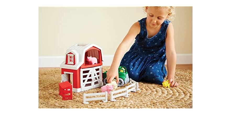 Green Toys Farm Playset