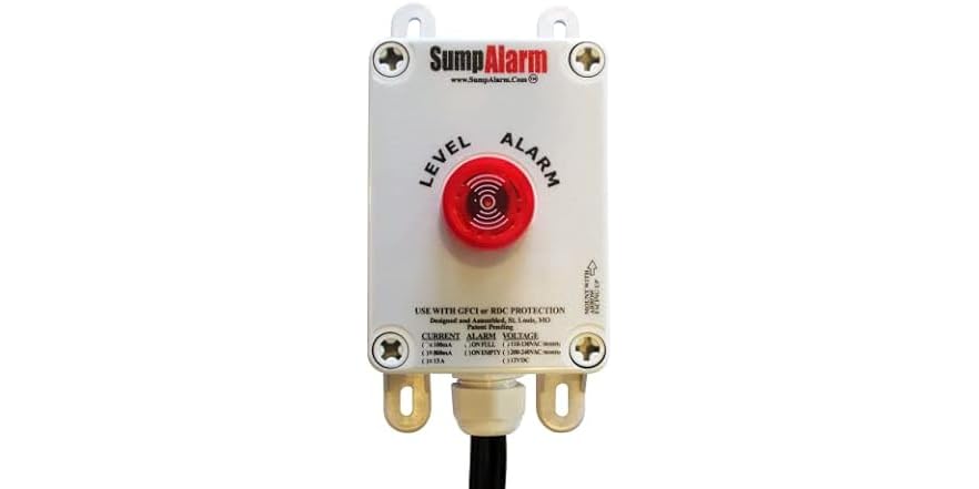 Sump Alarm Septic and Sewage Alarm