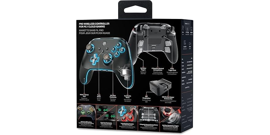 ***PowerA PowerA OPS v3 Pro Wireless Controller fo