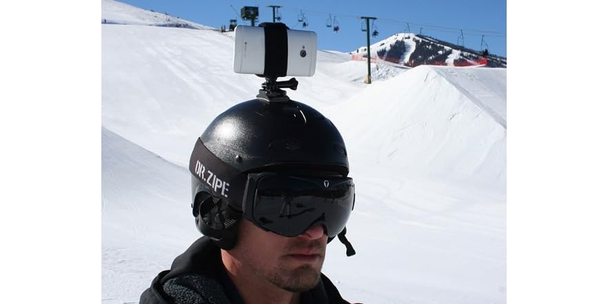 Action Mount Camera Head Mount