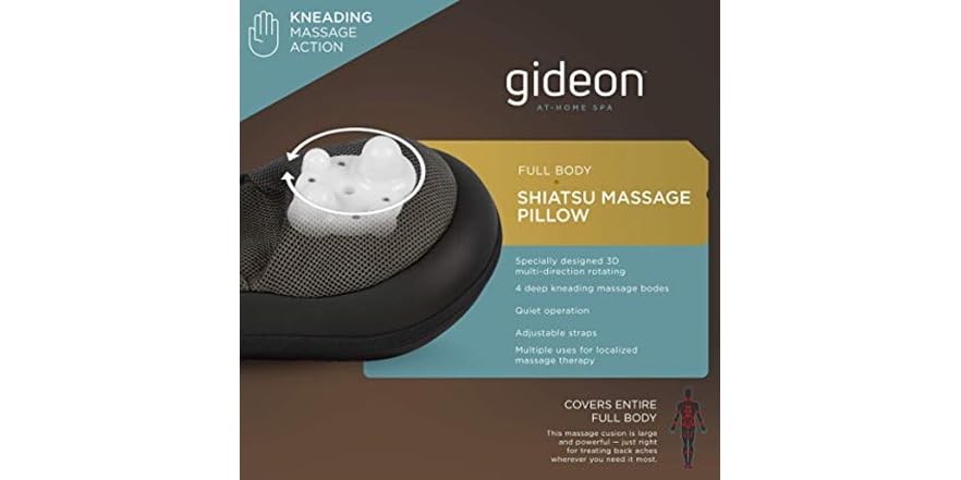 Gideon Shiatsu Massage