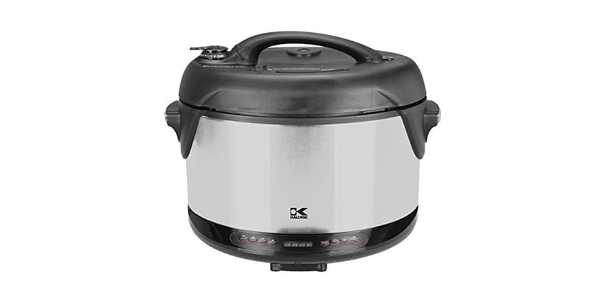 Kalorik Indoor Electric Pressure Cooker and Smoker