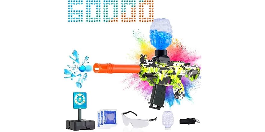 Electric Water Gun/ Gel Ball Blaster