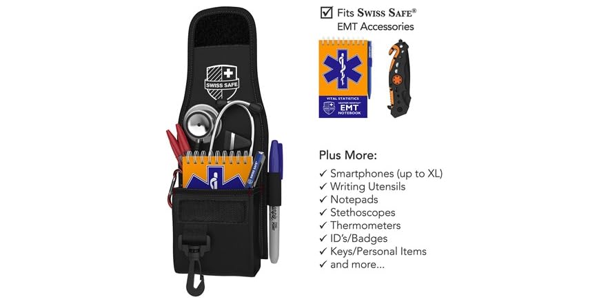 Swiss Safe Survival First Aid Kit 22 Piece