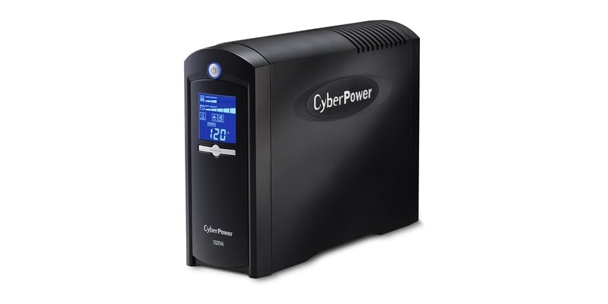 CyberPower Mini-Tower UPS PC Battery Backups