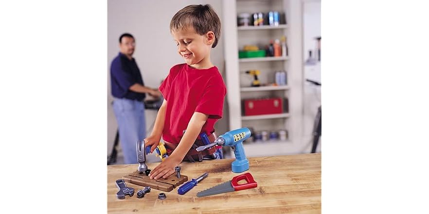 Learning Resources Play Tool Set, Toddler Tools