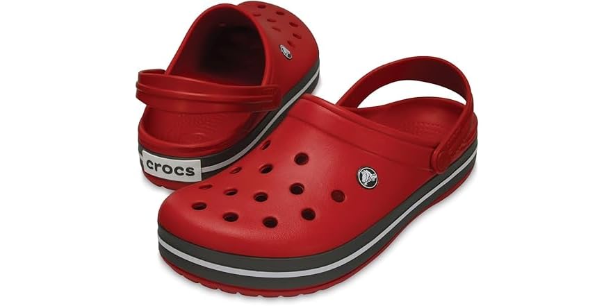 Crocs Crocband Unisex Clog Pepper