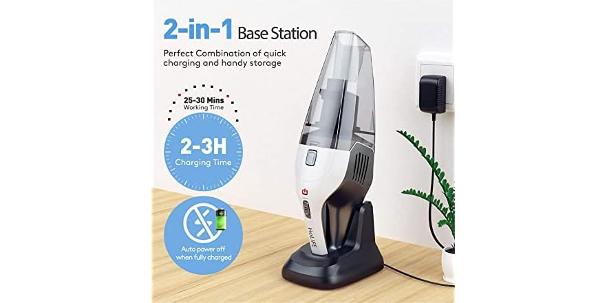 Holife Rechargeable Handheld Vacuum
