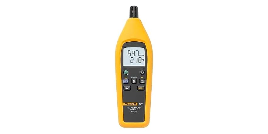 (NEW) Fluke 971 Temperature Humidity Meter