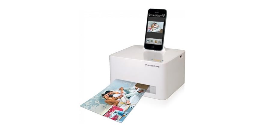 Vupoint Photo Cube w/Lightning Connector