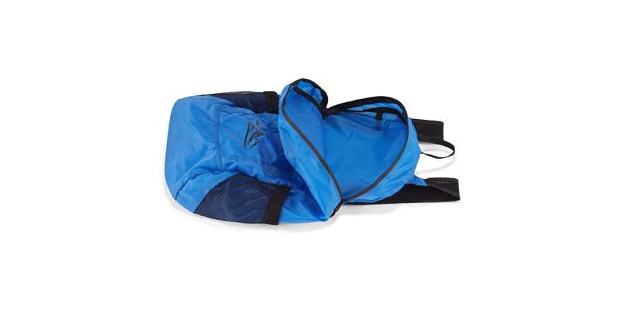 Hikeback Packable Backpack - Blue